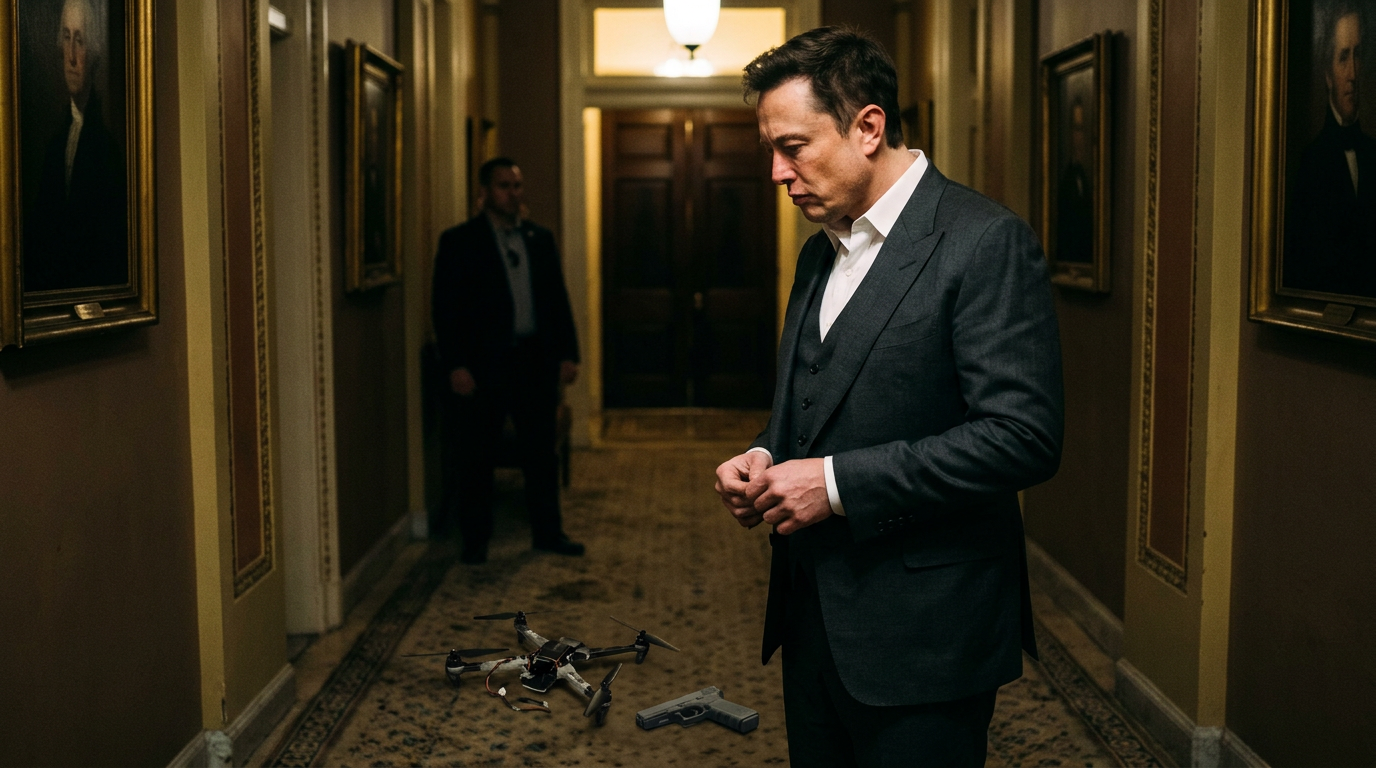 FBI Thwarts Alleged Drone-and-Gun Plot Targeting Trump's White House ...